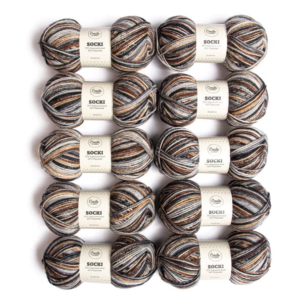 10-pack Socki Garn Ullmix 100 g Storforsen B175 Adlibris | CDON