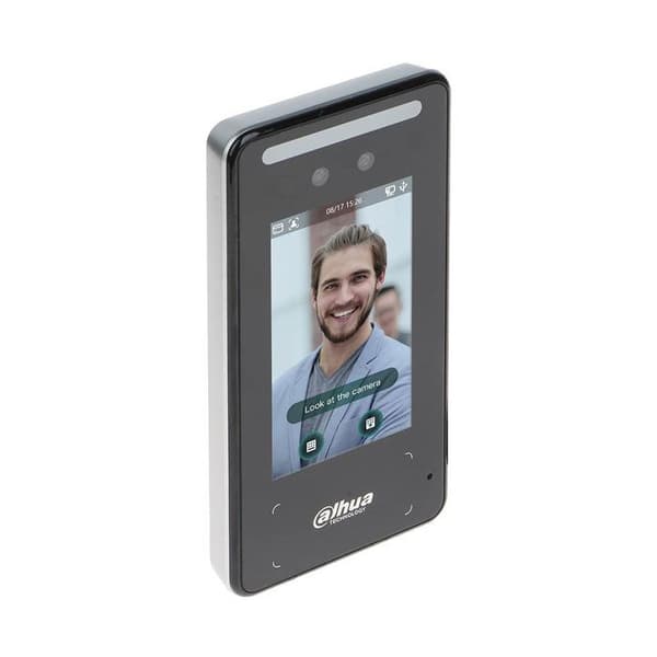 Access Control Terminal FACT - DHI-ASI6213J-MW - DAHUA | CDON