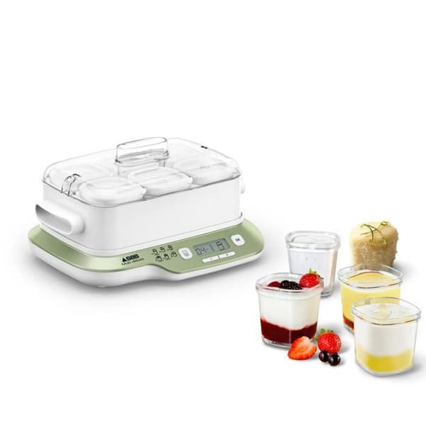 SEB Multi Delices Express Vegetal, Yoghurtmaskin, 6 koppar ...