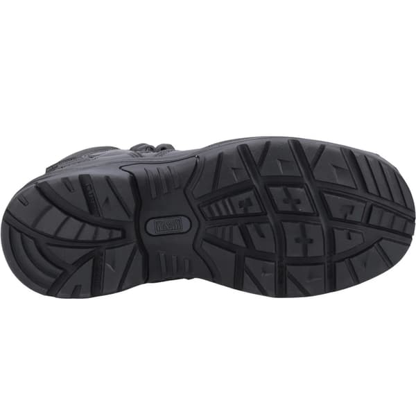 Magnum Unisex Adult Responder Grain Leather Side Zip Safety Boots | CDON