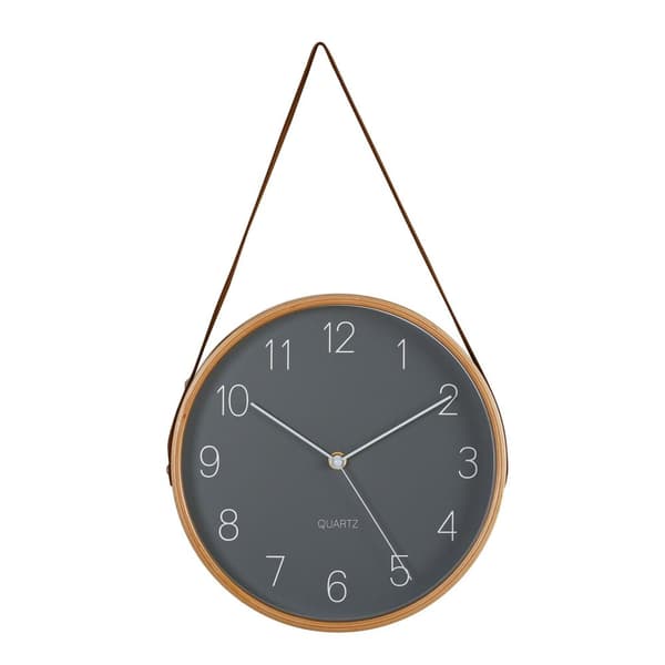 belt wall clock