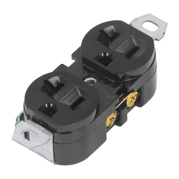 American 20A 125V Double Industrial Socket Outlet for Electrical ...