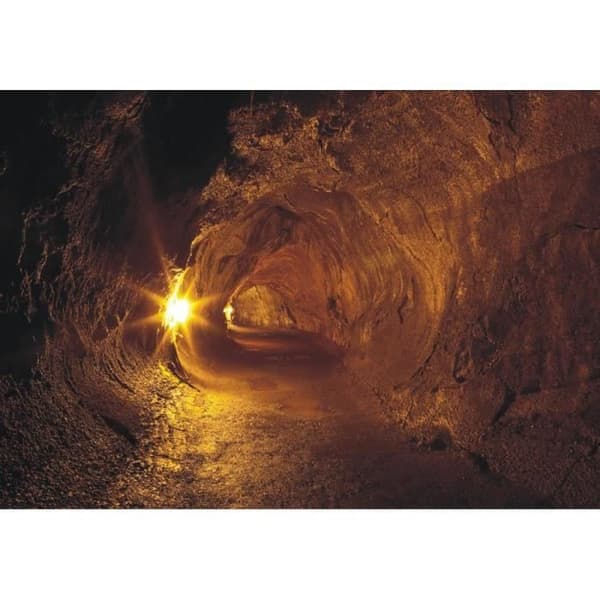 Muraltapet - Grotta - 360x255 cm - 4 delar - Specialpapper | CDON