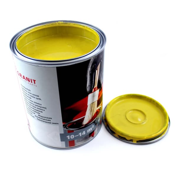 Färg Lack John Deere gul RAL 1528 NOPOLUX WICKENS GRANIT 1 l Burk | CDON