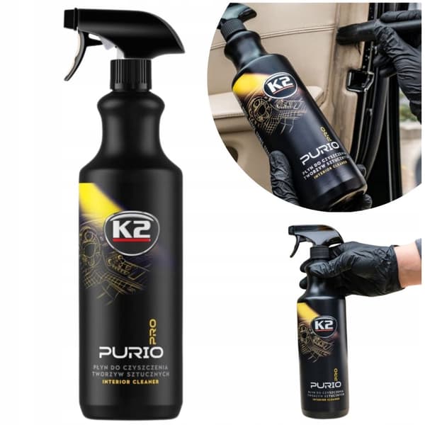 K2 PURIO PRO 1L Bilrengöring för cockpit och interiörplast | CDON