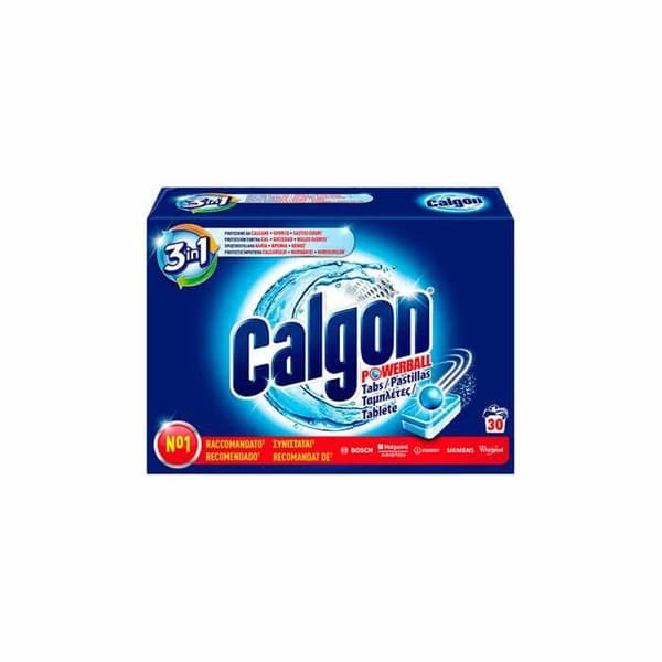 Anti-calgon Tvättmaskin Tablett 30 Enhet. | CDON