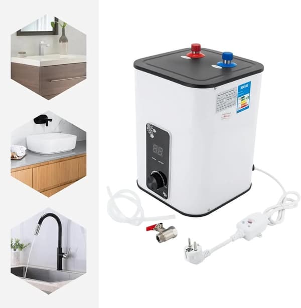 Kuuma Vesi Säiliö, Paineenkestävä Rakenne, Säädettävä Lämpötilan Ohjaus ...