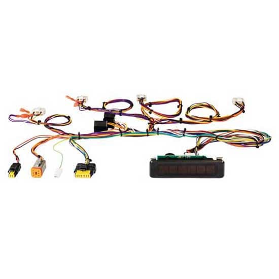 Vetus Motorinstrument Kabeldragning Med Startströmbrytare Panel Guld | CDON