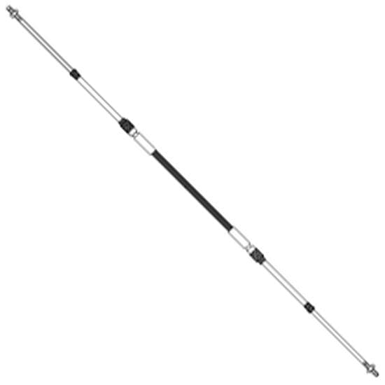 Uflex Motorkontrollkabel Premium C8 Vit,Svart 7.00 m | CDON