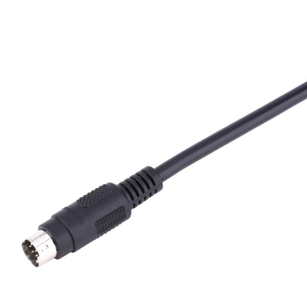 Mitsubishi FX1s 1n 2n 3U FX-serien PLC programmeringskabel USB-SC09 (2 ...