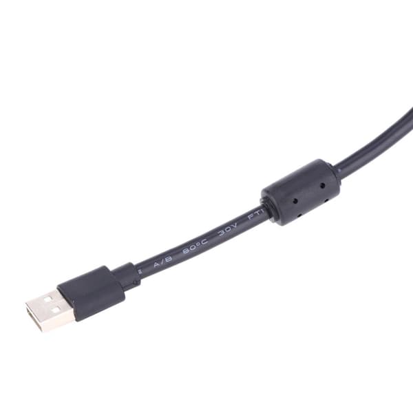 Mitsubishi FX1s 1n 2n 3U FX-serien PLC programmeringskabel USB-SC09 (2 ...