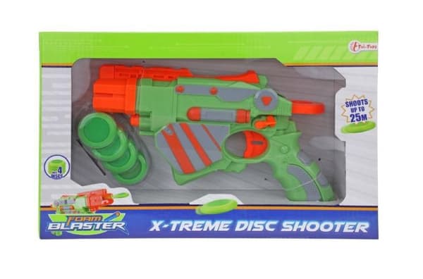 Foam Blaster - Leksakspistol (26 cm) | CDON