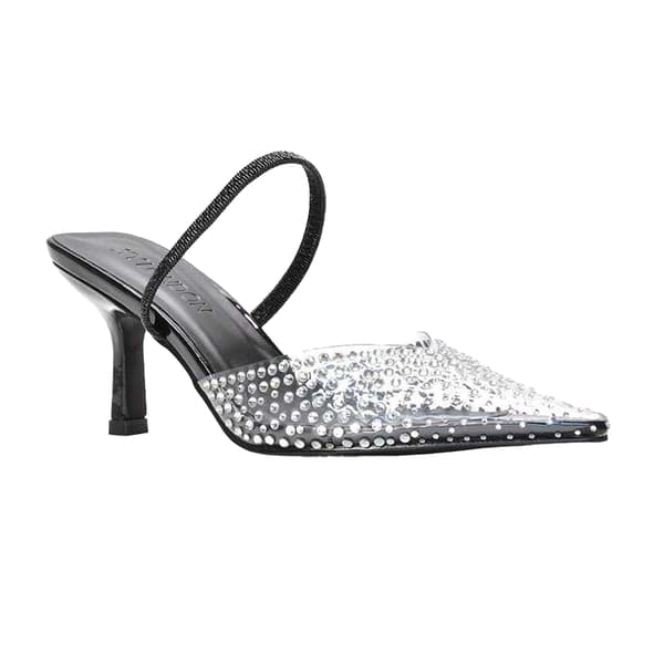 XY London Womens/Ladies Tia Patent Perspex Court Shoes | CDON
