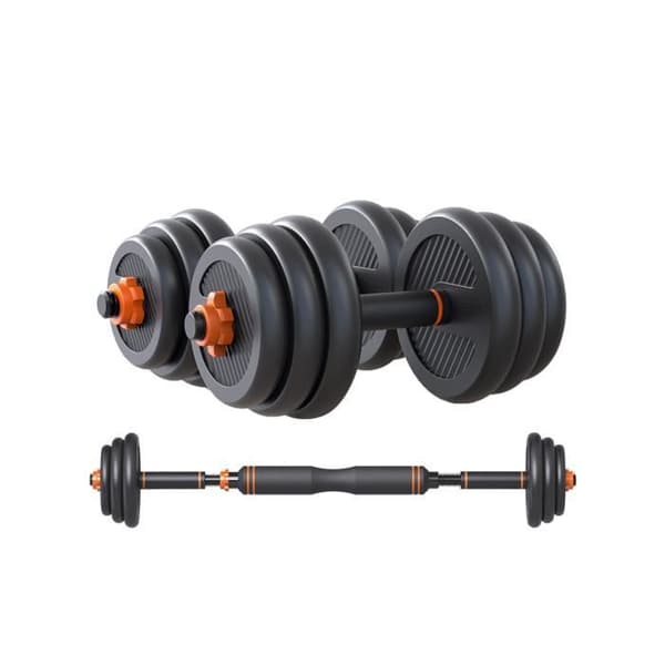 Xiaomi Fed Dumbbell Kit 25 kg - Svart/Orange - Tyngdlyftning ...
