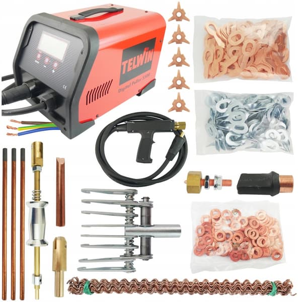 Telwin Digital Puller 5500 400v spotter-hitsauskone päällirakenteeseen | CDON