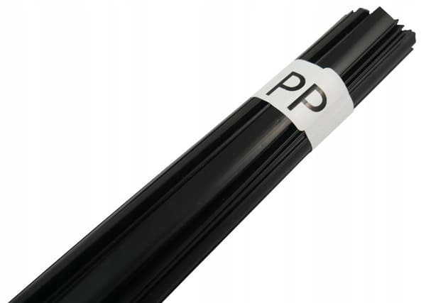 Lim för plast PP 100g remsor trianglar POLYPROPYLEN lim reparationer | CDON