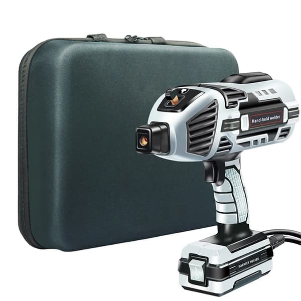 ARC-svetsare, Justerbar Ström, Kompakt Design,Grå | CDON