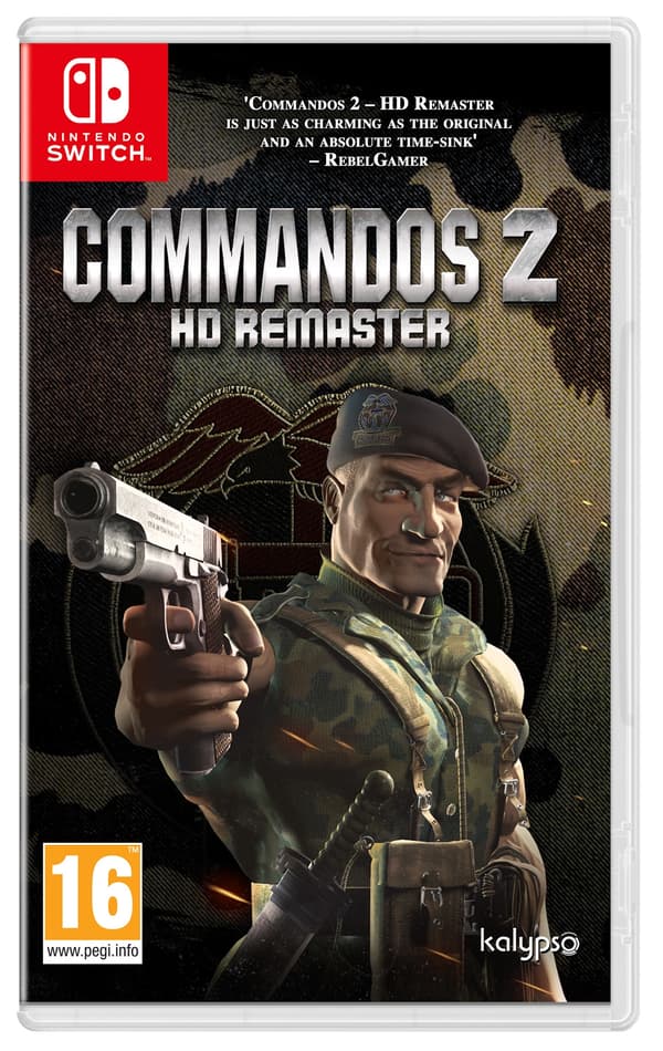 Commandos 2 HD Remaster | CDON