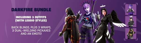 Fortnite: Darkfire & Ice bundle (Switch 2) | CDON
