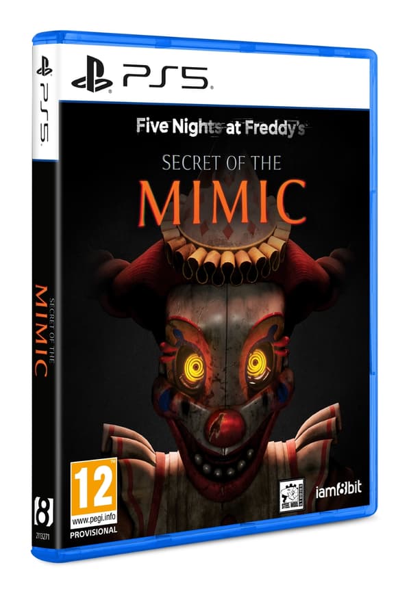 Five Nights At Freddy's: Secret of the mimic (PS5) | CDON