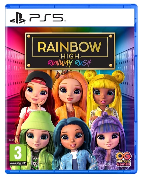 Rainbow High Runway Rush | CDON