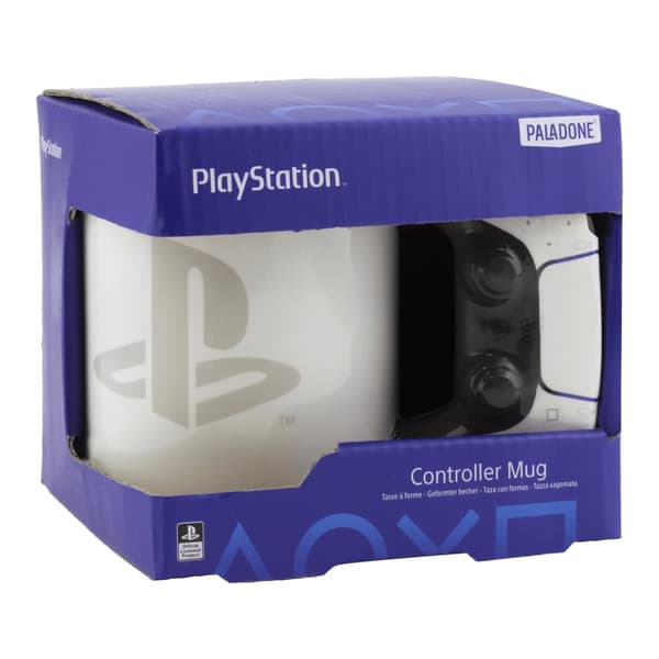 Paladone PlayStation PS5 Shaped Mug - Merchandise | CDON
