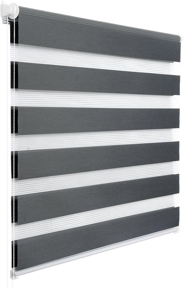 Rootz Double Roller Blind - Window Shade - Privacy Screen - Easy Light ...