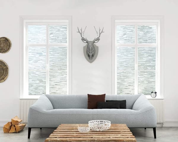 INF Selvklæbende vinduesfolie privatlivsbeskyttelse 200x30 cm | CDON