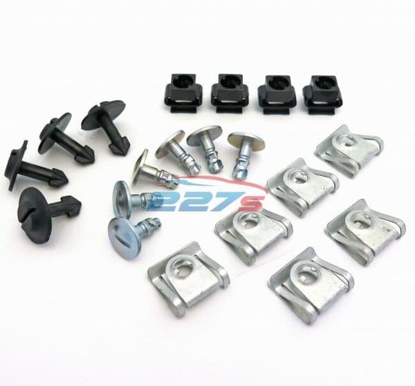 Audi Engine Undertray & Underbody Shield Clips & Fasteners Kit A3, A4, A6, A8 | CDON