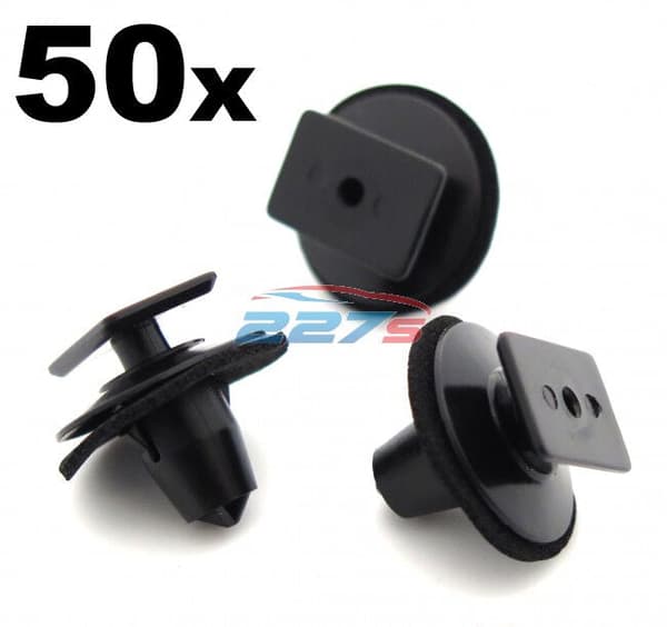 50x Sill Moulding Clip, Side Skirt & Rocker Cover Clips for Nissan 370Z ...