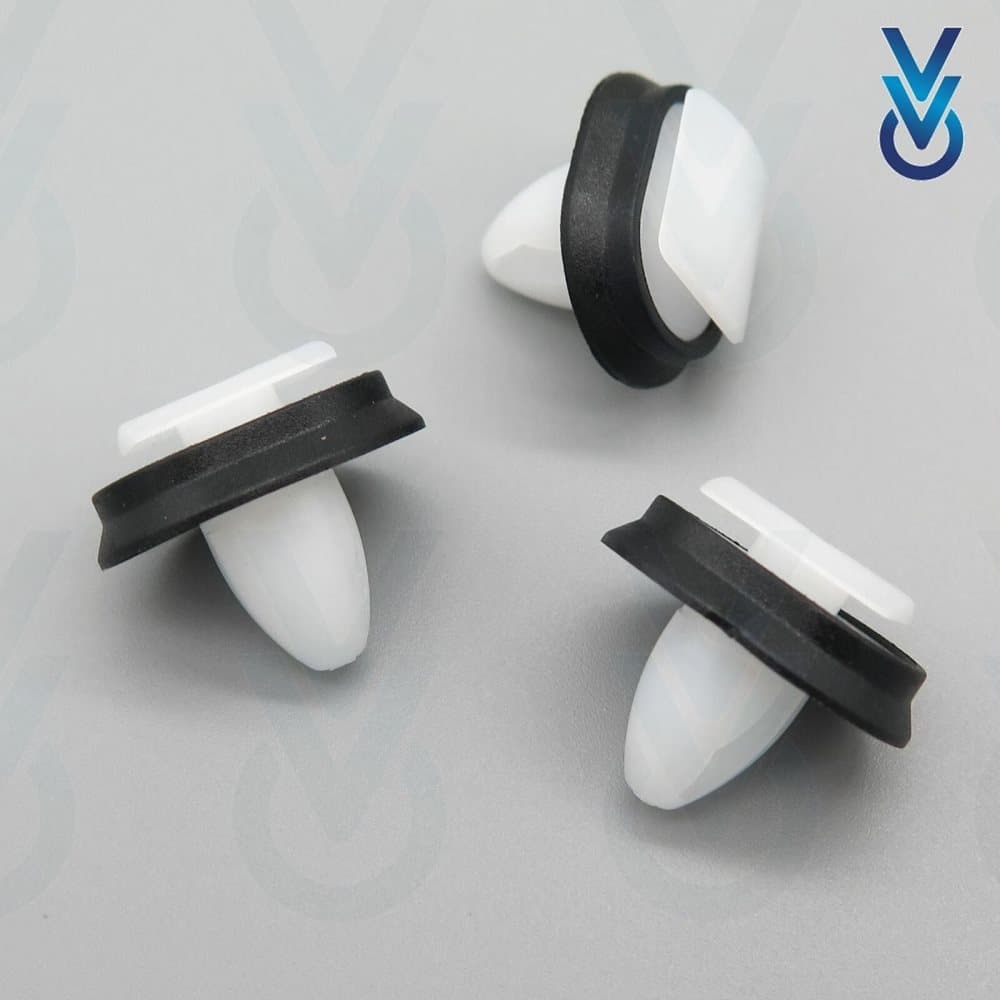 10x Citroen Side Moulding Clips Door Trim Strip Clips- 856543 | CDON