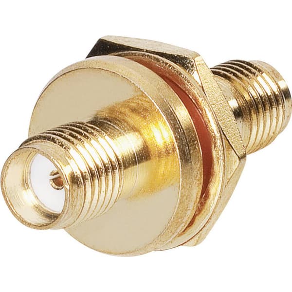 TRU COMPONENTS 1579511 SMA-adapter SMA hona - SMA hona 1 st | CDON