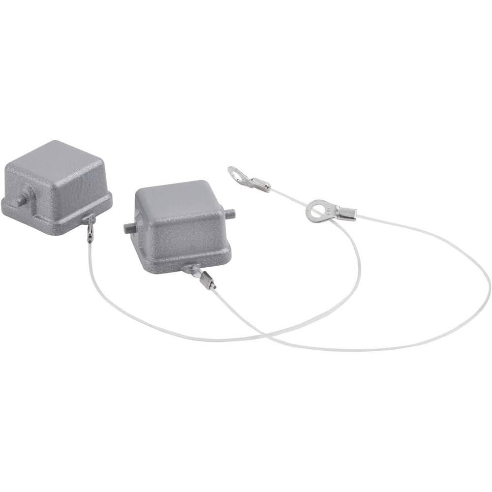 Beskyttende cover med 2 bolte til monteret, socket, kobling boliger med ... Beskyttende cover med 2 bolte til monteret, socket, kobling boliger med ...