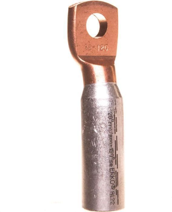 Cosse a sertir - cosse elektrisk Erko - ACK12-120/1 - Cosse med snäv ...