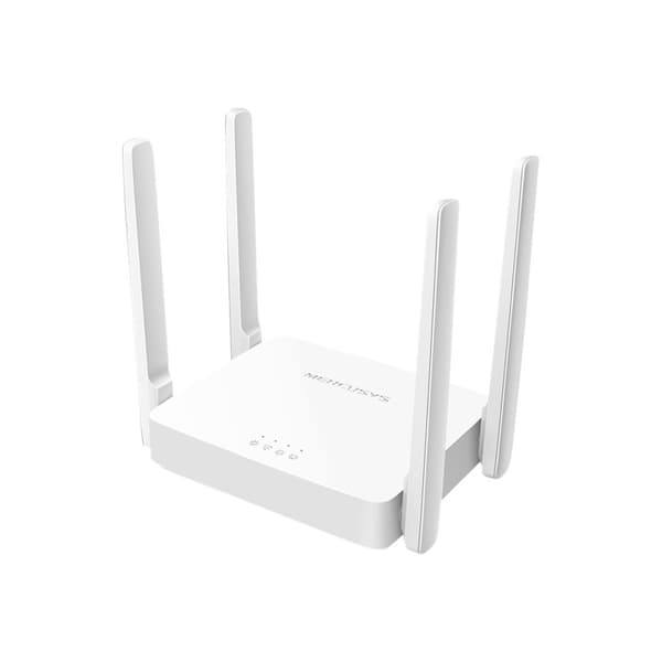 Mercusys AC10 - V1 - trådlös router - Wi-Fi 5 - skrivbordsmodell | Vit ...