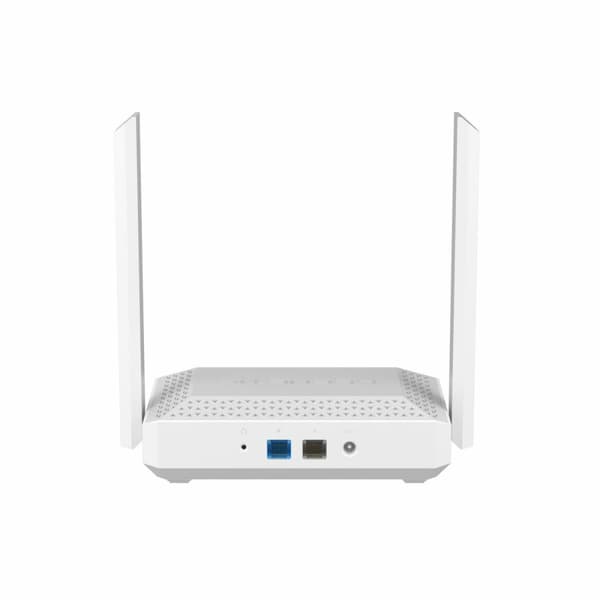 Reititin Keenetic S0F35A Valkoinen Wi-Fi RJ45 Ethernet LAN | CDON