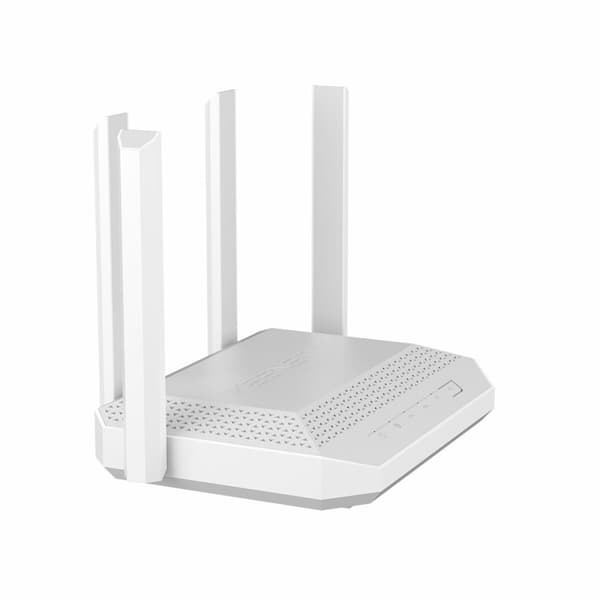 Reititin Keenetic S0F35A Valkoinen Wi-Fi USB USB 2.0 RJ45 Ethernet LAN ...