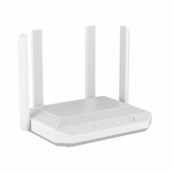 Reititin Keenetic S0F35A Valkoinen Wi-Fi USB USB 2.0 RJ45 Ethernet LAN ...