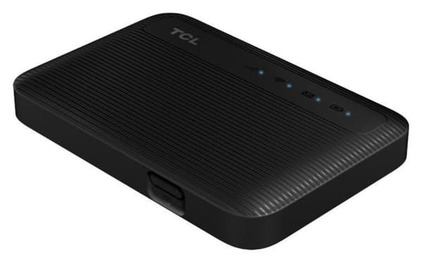 TCL Link Zone MW63VK 4G LTE Cat.6 Router Svart | CDON