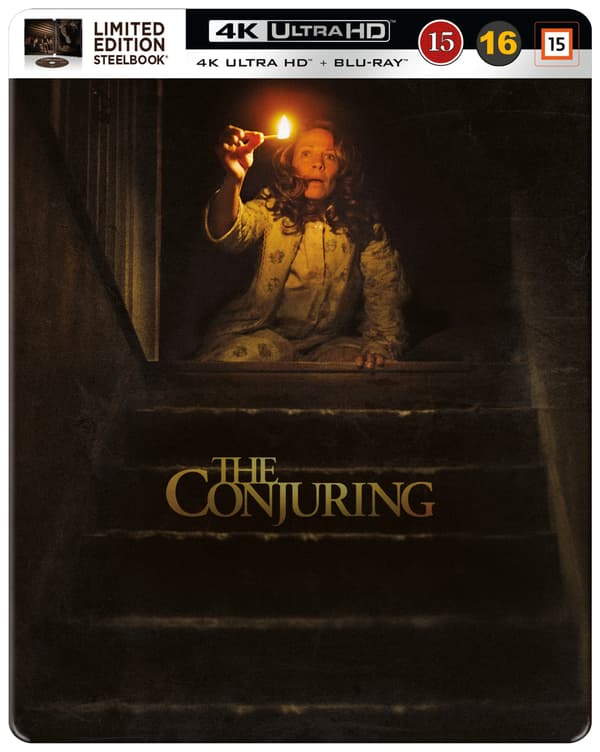 The Conjuring Steelbook Limited Edition (4K Ultra HD+Blu-ray) | CDON