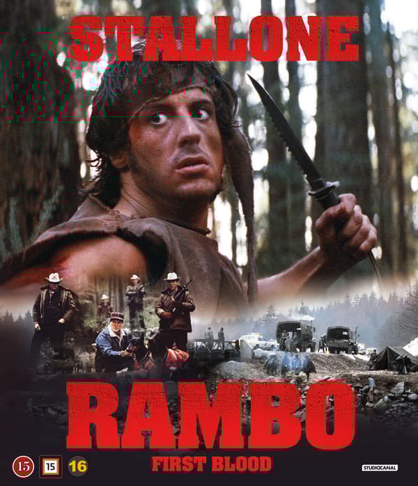 Rambo First Blood (4K Ultra HD) (Nordic) | CDON