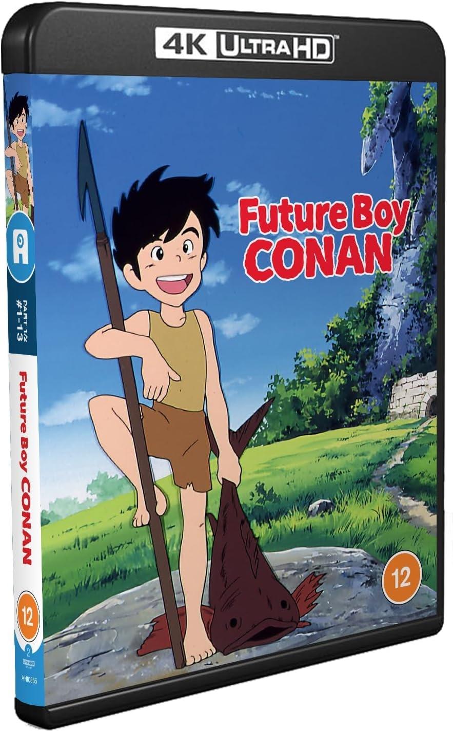 Future Boy Conan: Part 1 (4K Ultra HD) (2 disc) (Import) | CDON
