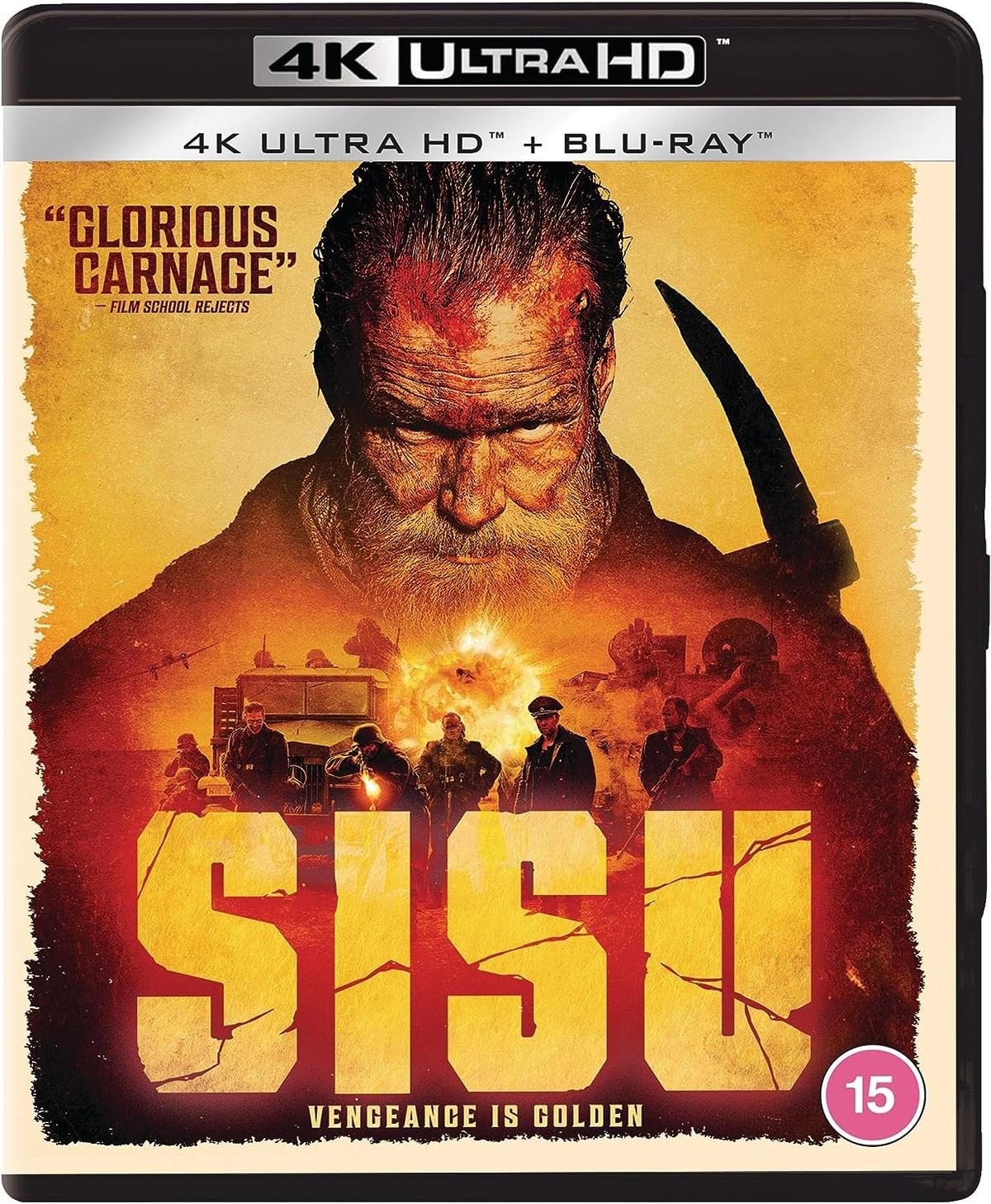 Sisu (4K Ultra HD + Blu-ray) (Import) | CDON