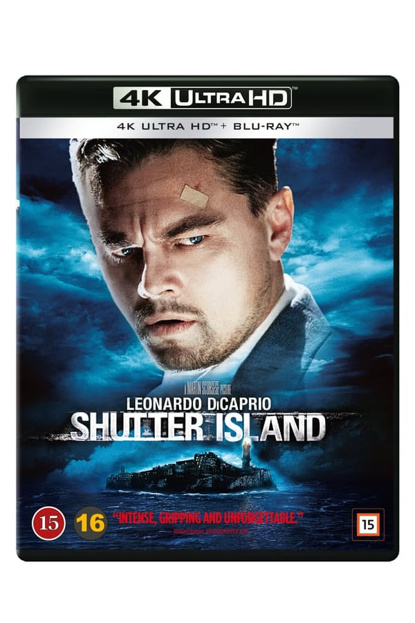 Shutter Island Limited Edition Steelbook (4K Ultra HD + Blu-ray) (Nordic) | CDON