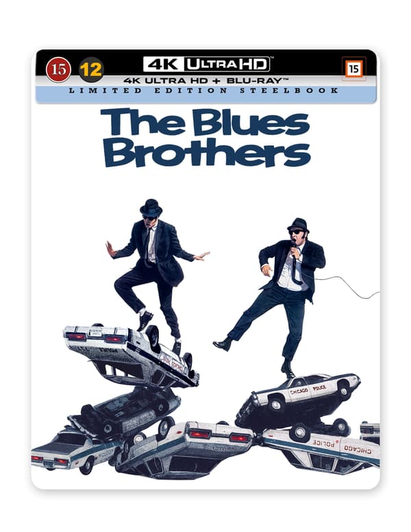 The Blues Brothers Limited Edition Steelbook (4K Ultra HD + Blu-ray) (Nordic) | CDON
