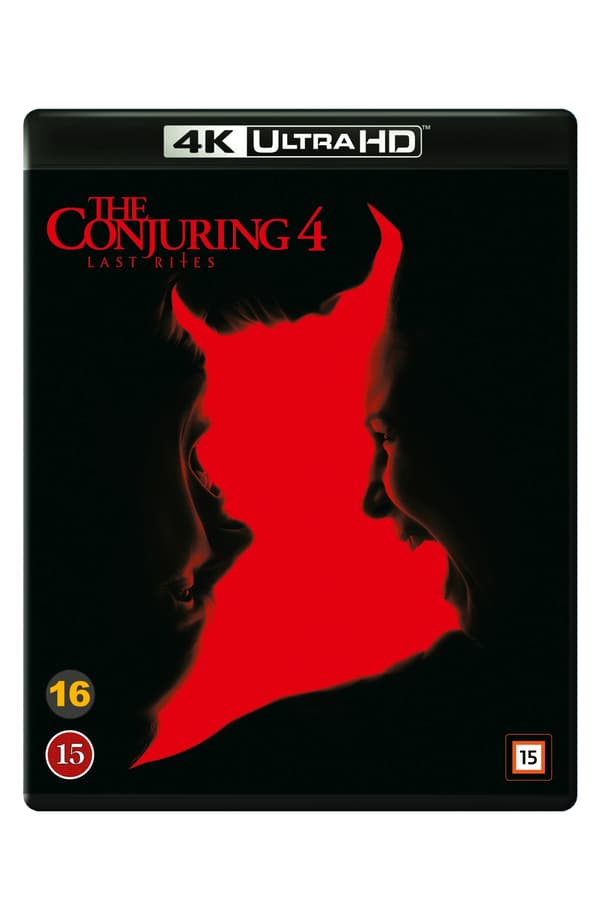 The Conjuring: Last Rites (4K Ultra HD) (Nordic) | CDON