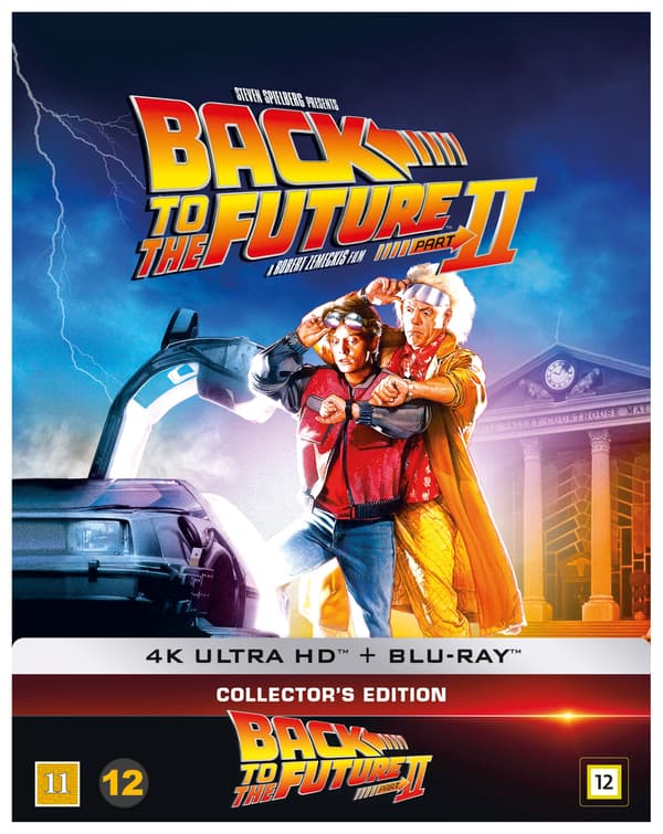 Back To The Future II Limited Edition Steelbook (4K Ultra Hd + Blu-Ray ...