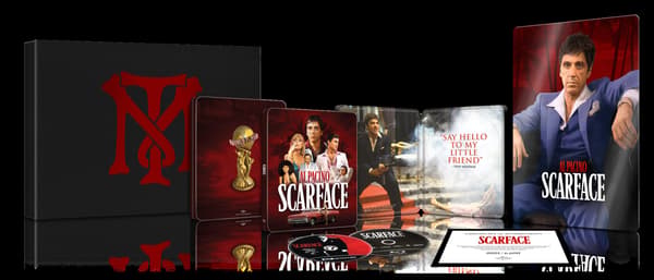 Scarface Limited Edition Steelbook (4K Ultra HD + Blu-ray) (Nordic) | CDON