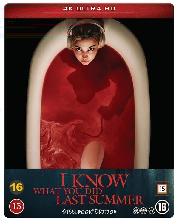 I Know What You Did Last Summer (2025) Limited Edition Steelbook (4K ...