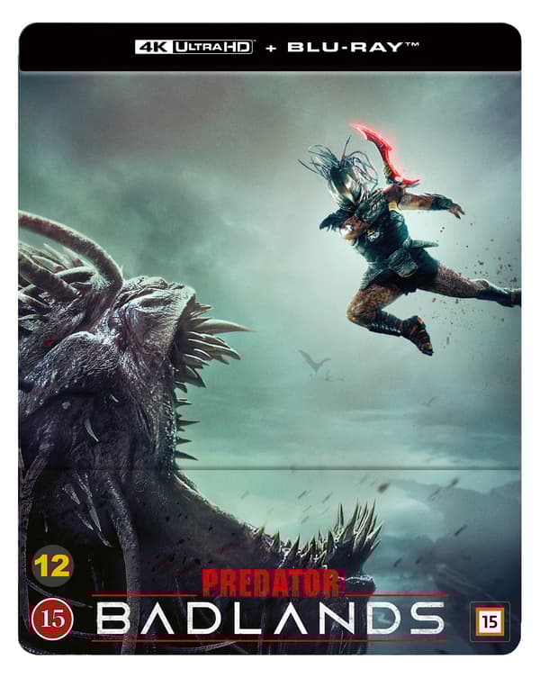 Predator: Badlands Limited Edition Steelbook (4K Ultra HD + Blu-ray ...